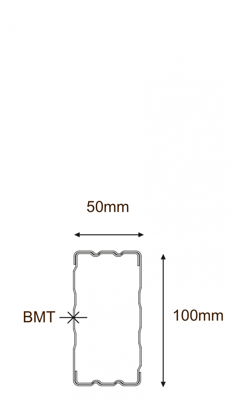 Boxspan Light Structural Steel Beams; bearers, joists, rafters - Spantec