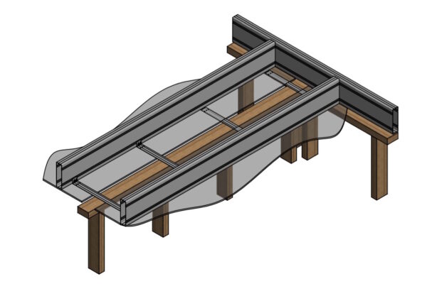 Ceiling trimmers - Spantec