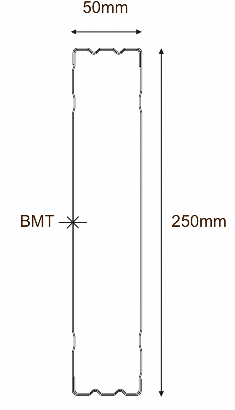 Boxspan Light Structural Steel Beams; bearers, joists, rafters - Spantec