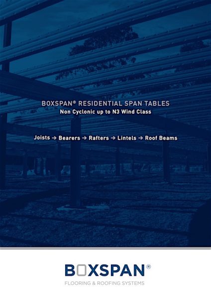 Boxspan DIY Steel Deck Kits & Verandah Floor Frames (Non-Combustible ...