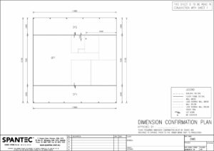 Designed, Manufactured And Delivered Kit Floor & Roof Frames - Spantec