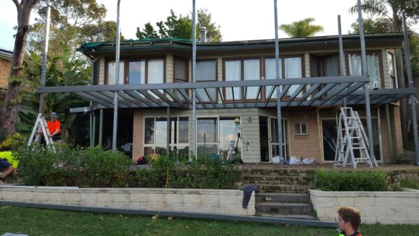 first floor deck - Spantec