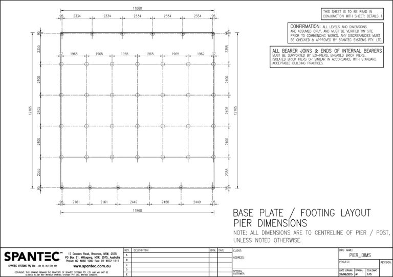 Designed, Manufactured And Delivered Kit Floor & Roof Frames - Spantec