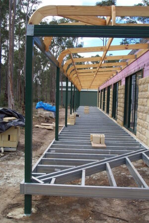 wrap around verandah - Spantec