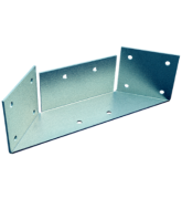 Internal Deck Corner Bracket - Spantec