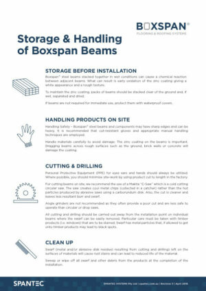 storage and handling boxspan - Spantec