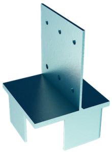 90mm Fixed Pier Head - Spantec