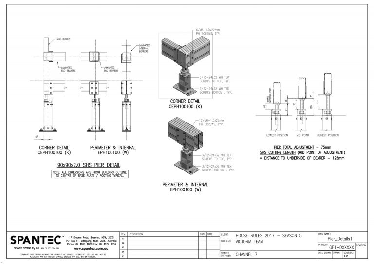 House Rules 2018 - Spantec
