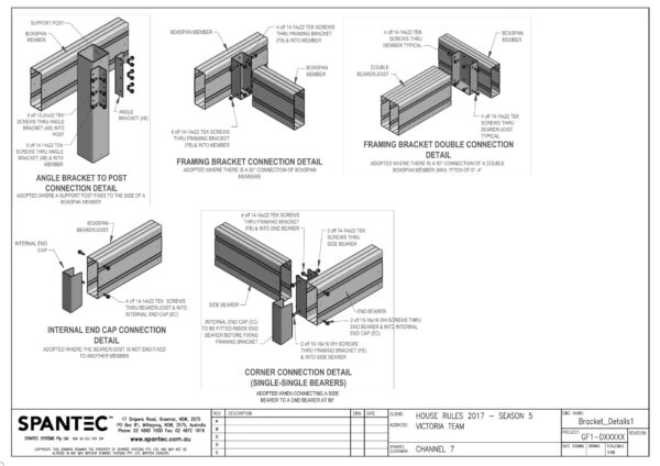 Bracket Details - Spantec