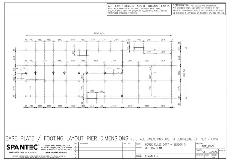House Rules 2018 - Spantec