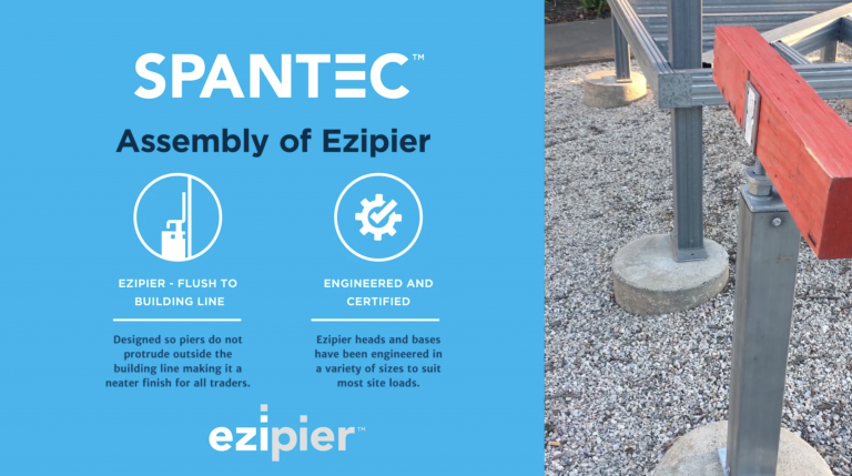 Ezipier Assembly - Spantec