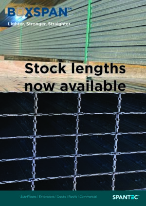 How to use & specify; Boxpsan, Colorbeam, Ezipier, Ezibrace - Spantec