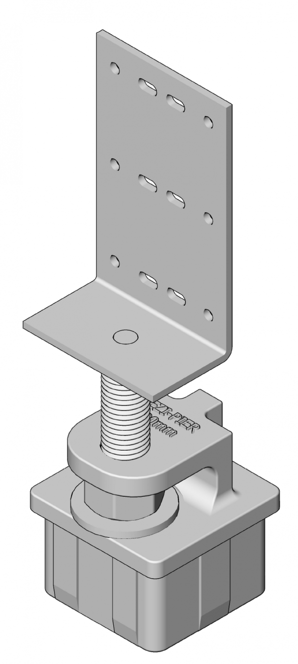 Ezipier Adjustable Steel Piers (Alternative To Timber & Concrete Stumps ...